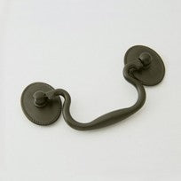 Matte Black Roped Bail Pull – Knobs n Knockers
