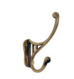 Antique Brass Classic Hook – Knobs n Knockers